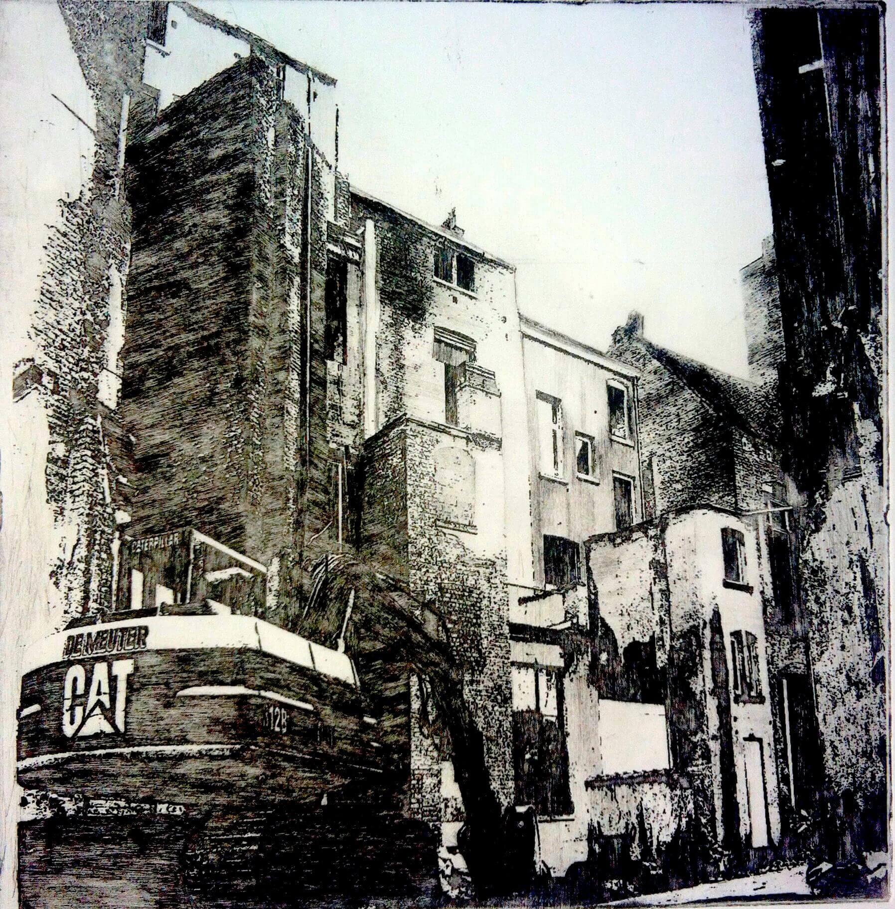 Techniques mixtes | Amandine Lesay