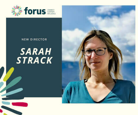 Forus appoints new Director Sarah Strack as Magda Toma leaves | Forus