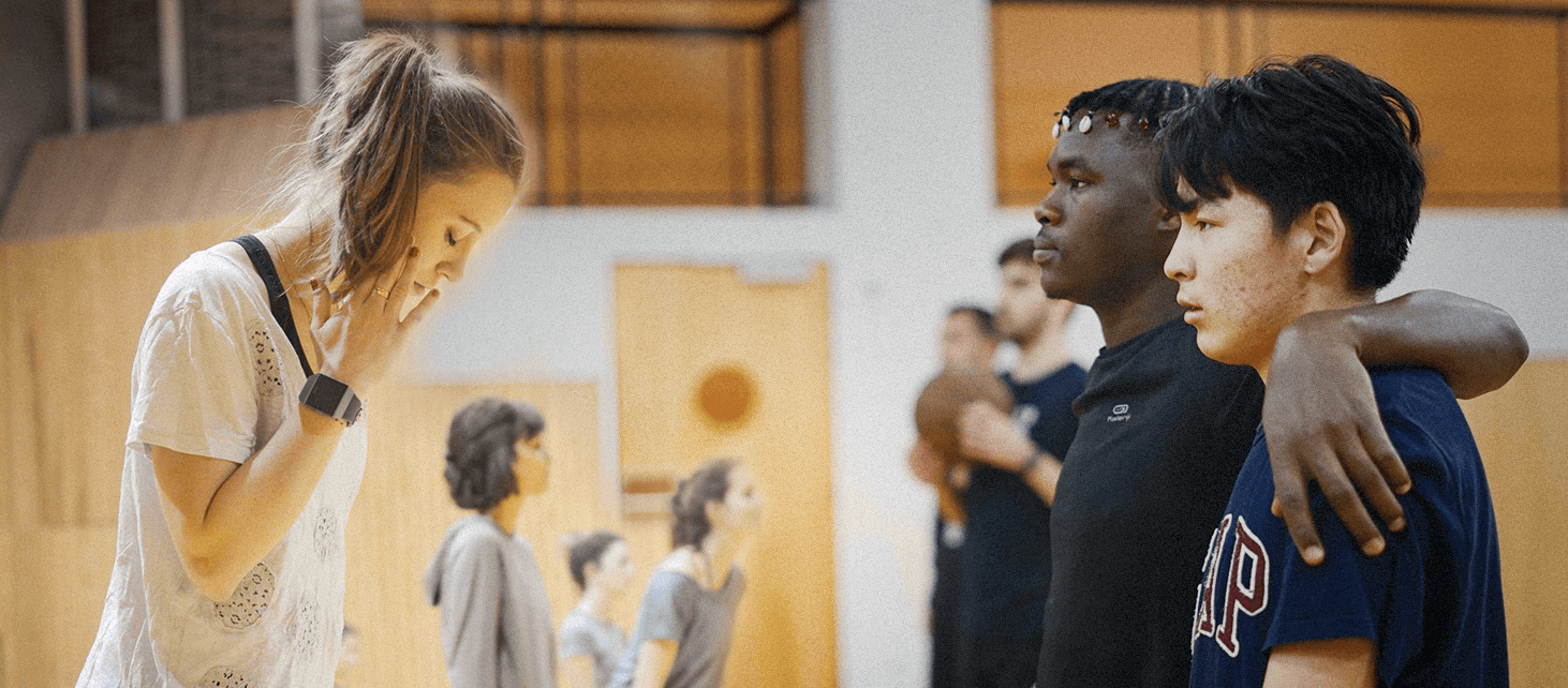 Kabubu, l'amitié par le sport