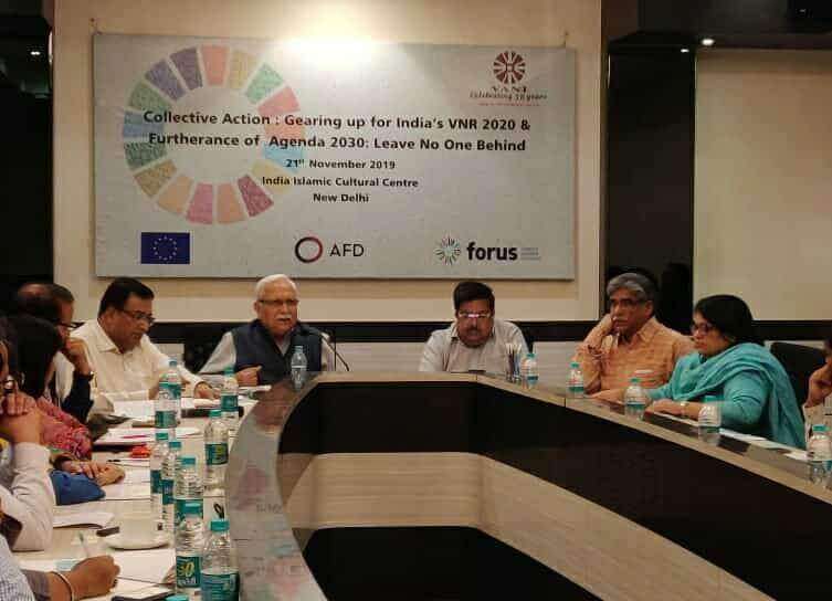 Amplifying Indian CSO’s role and effectiveness in implementation of SDGs through awareness ...