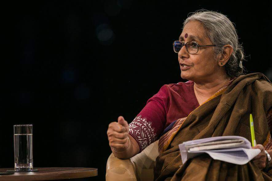Aruna Roy: “The structures of power have to be questioned and made to ...