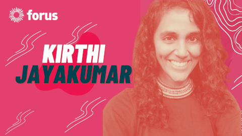 Kirthi Jayakumar: “All violence against women is political” | Forus