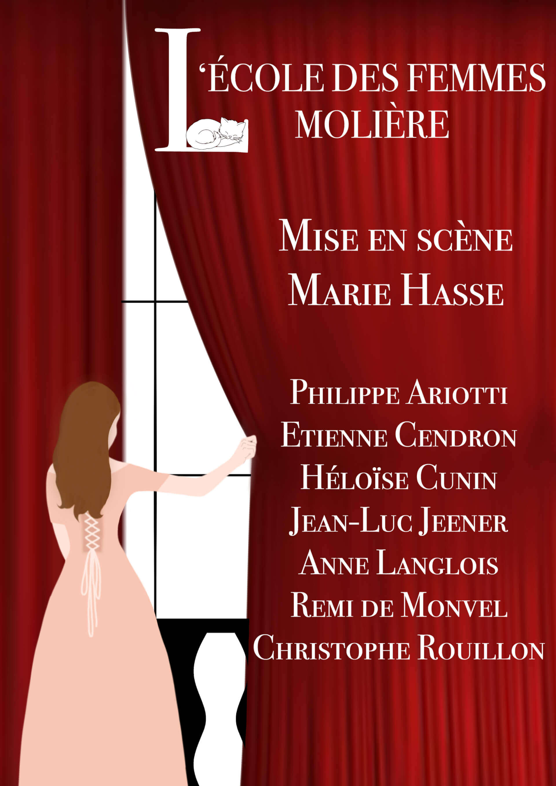 L'École des femmes | Théâtres de Bourbon