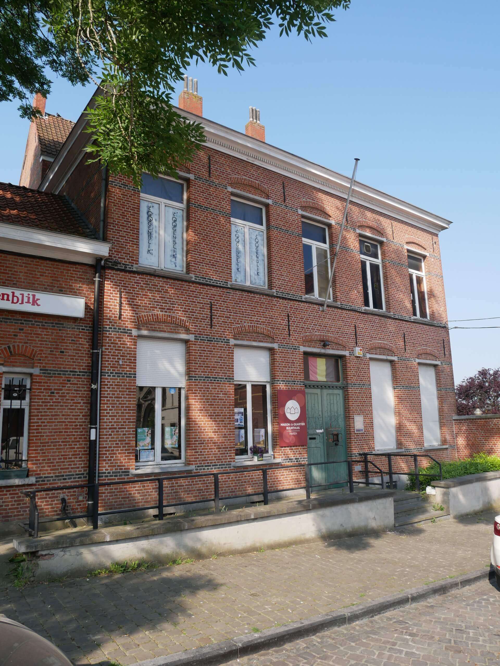 Maison de Quartier Haren | MQB - Maison de Quartier Buurthuizen