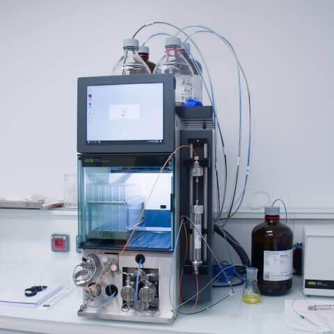 Appareils de chromatographie flash Buchi Reveleris, en phase normale ou phase inverse | IICIMED