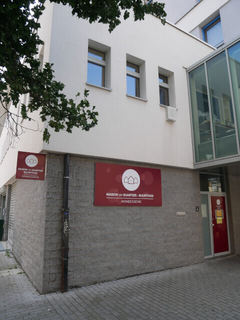 Maison de Quartier Anneessens | MQB - Maison de Quartier Buurthuizen