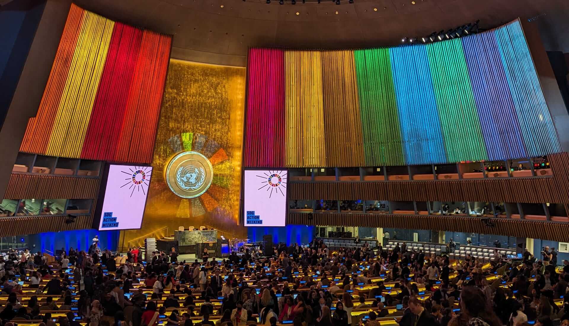 Halfway to 2030: Our 5 Asks at the SDG Summit | Forus