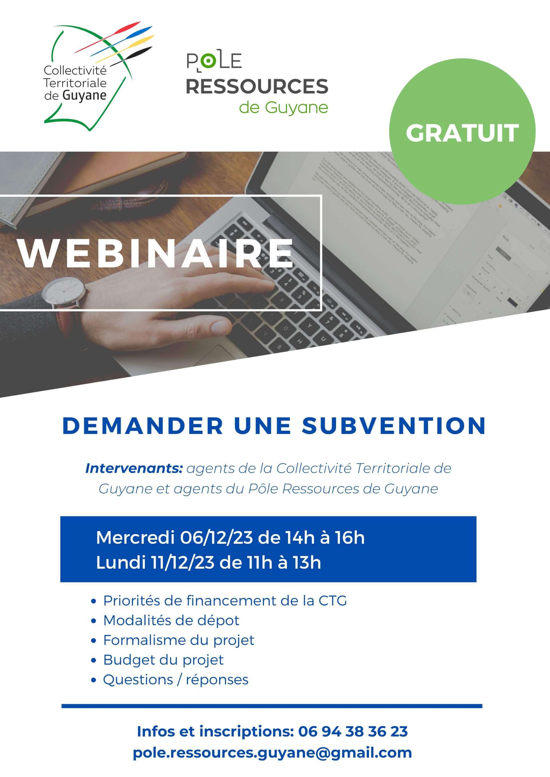Formations | Pôle Ressources de Guyane
