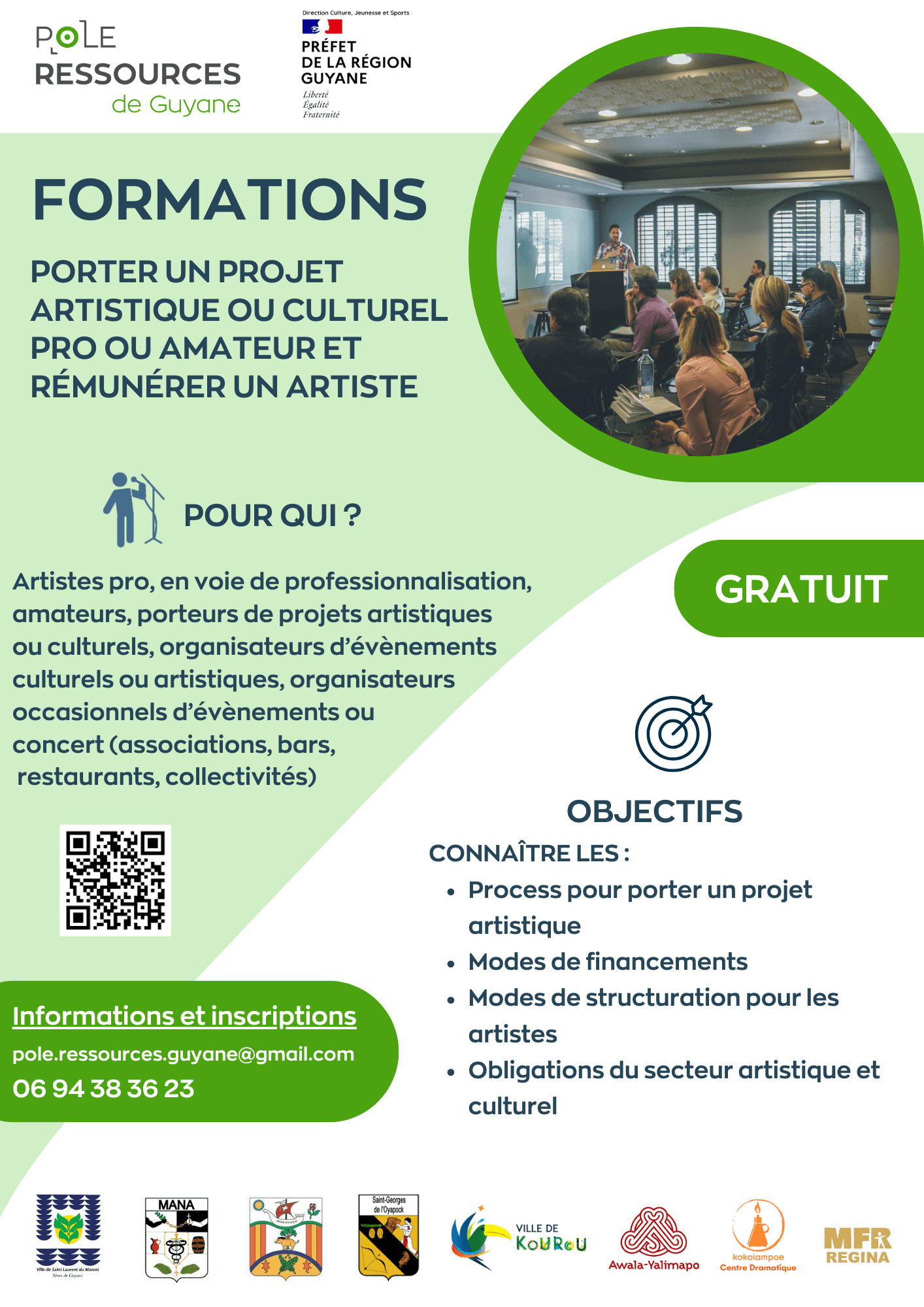 Formations | Pôle Ressources de Guyane