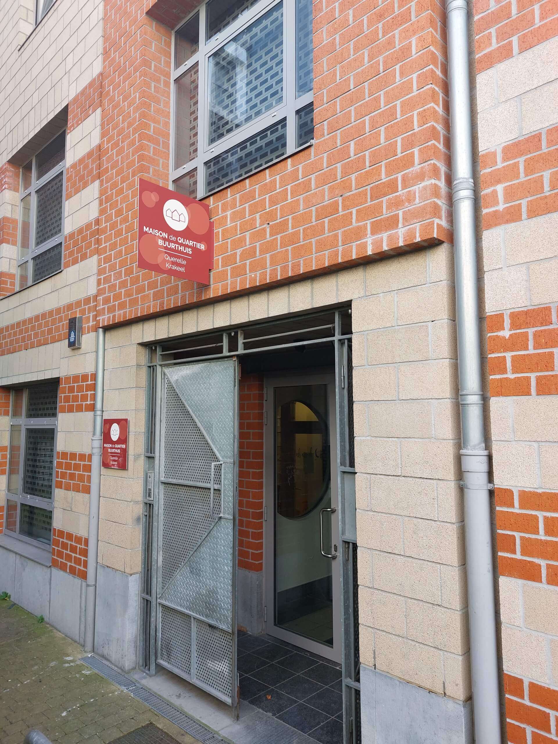 Maison de Quartier Querelle | MQB - Maison de Quartier Buurthuizen