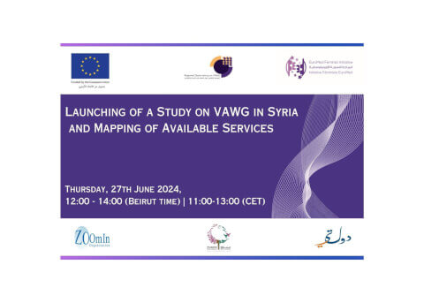 Launching of a Study on VAWG in Syria and Mapping of Available Services ...