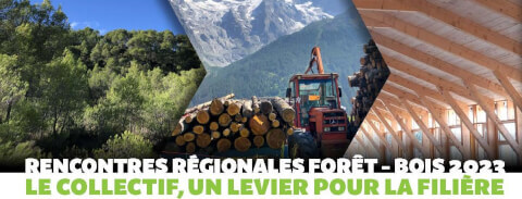 Rencontres régionales forêt-bois 2023 | Fibois Sud