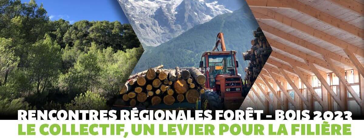 Rencontres régionales forêt-bois 2023 | Fibois Sud