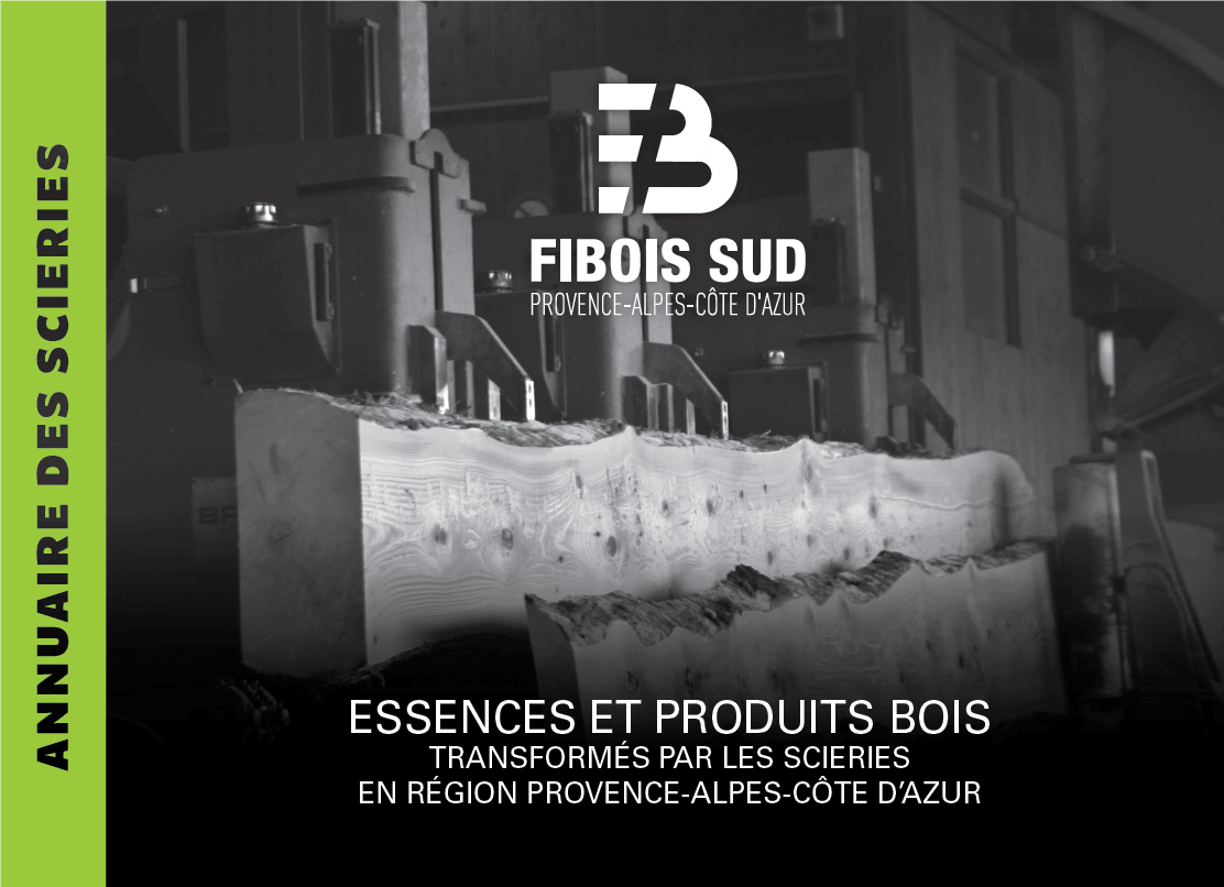 Produits bois transformés en région Provence-Alpes-Côte d'Azur | Fibois Sud