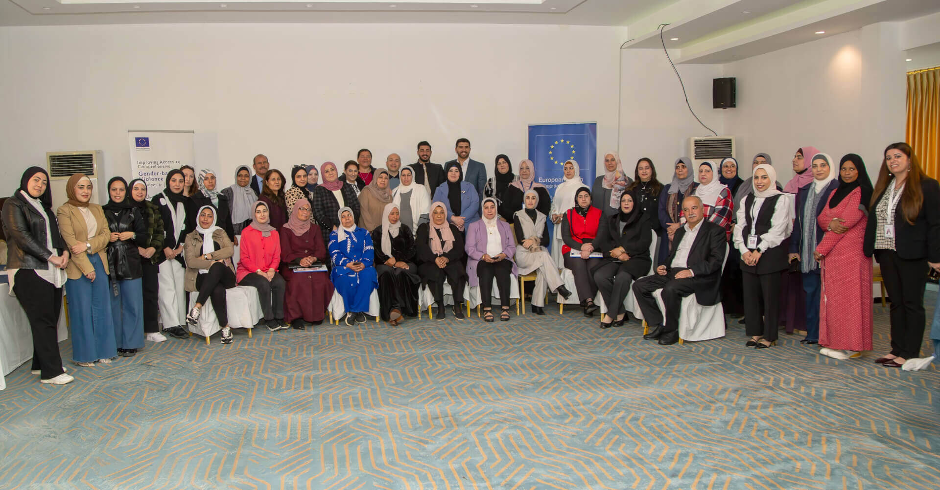 Local dialogue in Irbid, Jordan on Ending Violence Against Women and ...