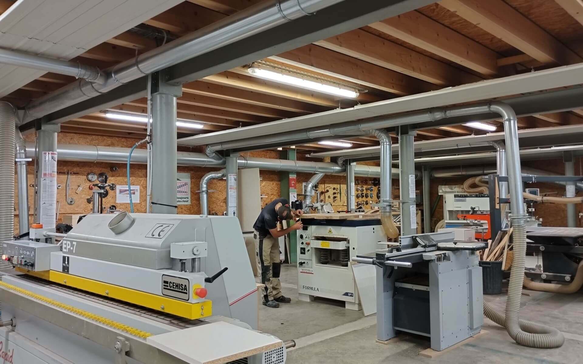 Focus sur la visite de trois centres de formation bois | Fibois Sud