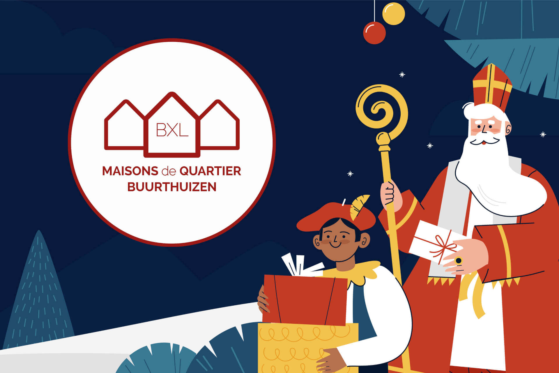 Saint-Nicolas arrive dans les Maisons de Quartier ! | MQB - Maison de ...