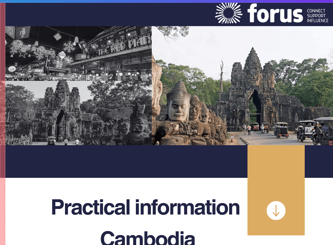 About Siem Reap, Cambodia | Forus
